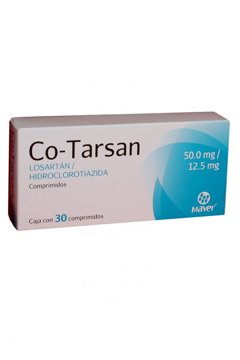 Co-Tarsan 30 tab / 50 mg – Farmacia RCE
