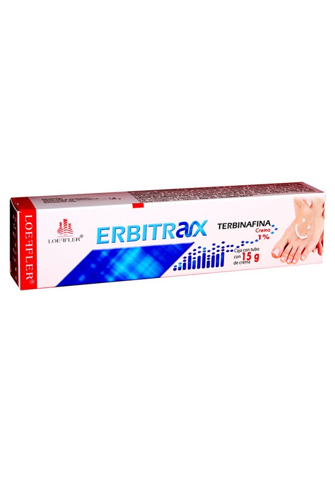 Erbitrax 28 tab / 250mg – Farmacia RCE