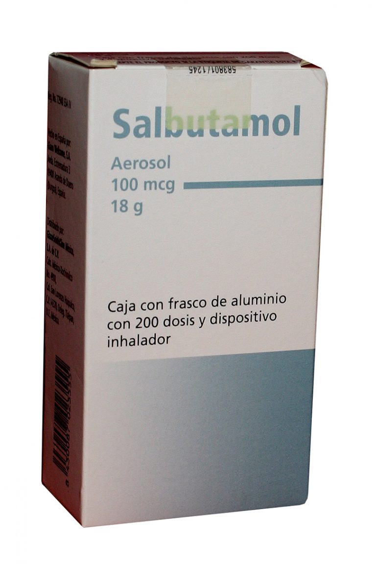 Salbutamol – Farmacia RCE