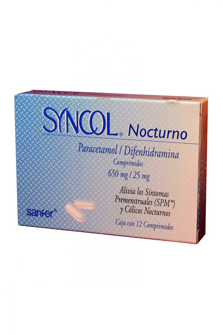 Syncol Nocturno – Farmacia RCE