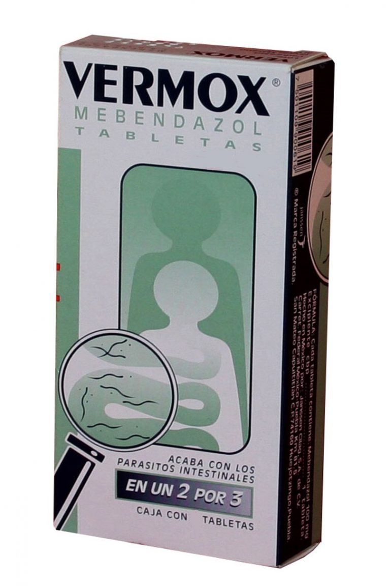 Vermox 500 mg / 1 tab – Farmacia RCE